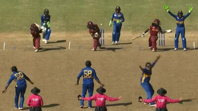Deandra Dottin Becomes 1st West Indies Cricketer To Be Given Out ...