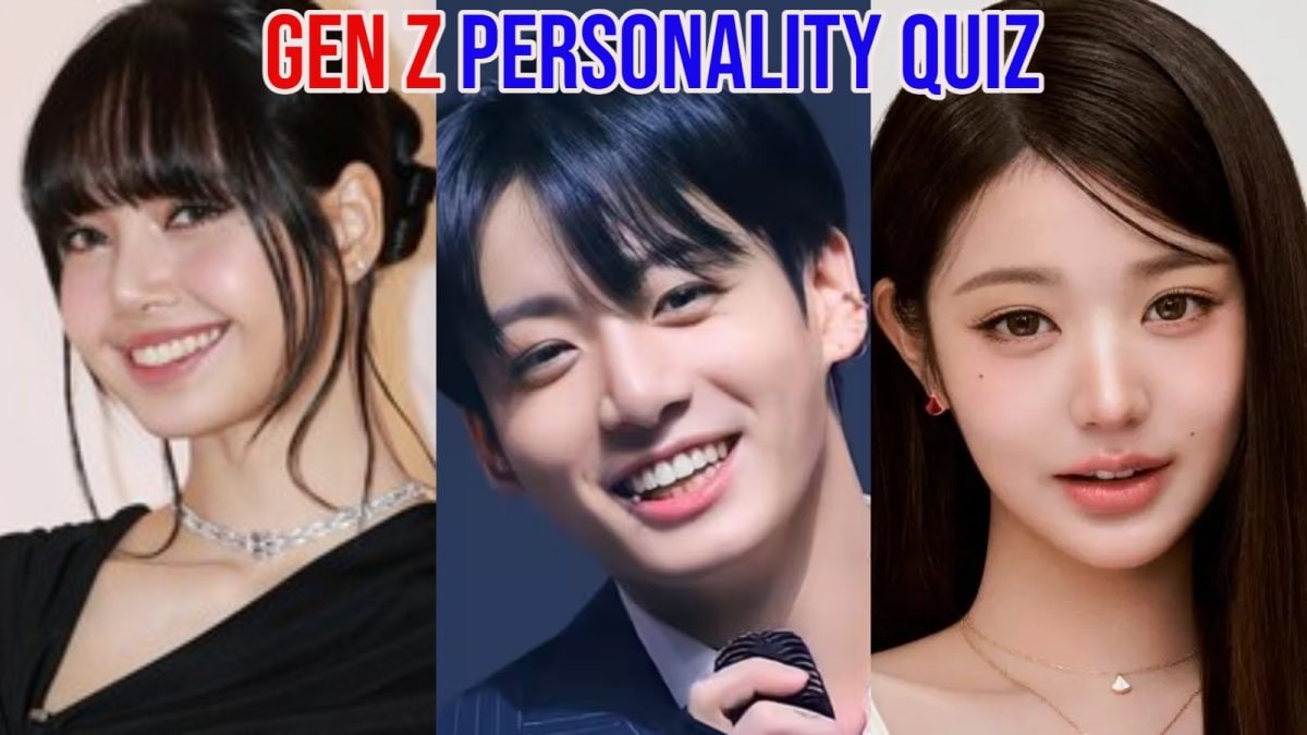 Gen Z Personality Test: This Gen Z Quiz Reveals Your True K-Pop ...