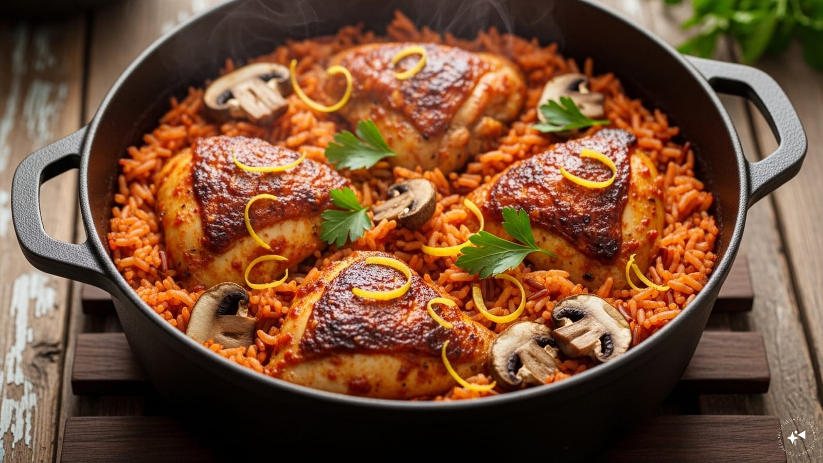 8 One Pot Chicken Rice Recipes For Busy Families