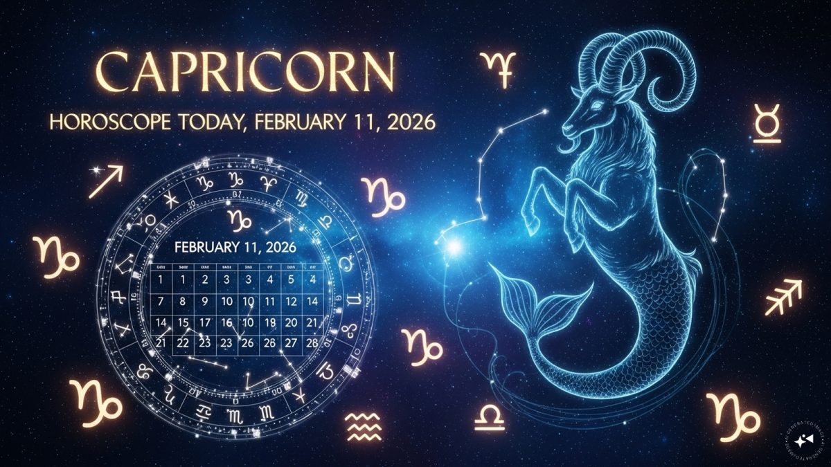 Capricorn Horoscope Today, February 11, 2026 | Horoscope News - News18