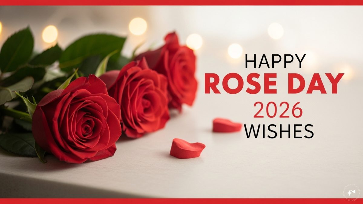 Rose Day 2026 Wishes & Images: Best Quotes, Greetings To Share on Feb 7 ...