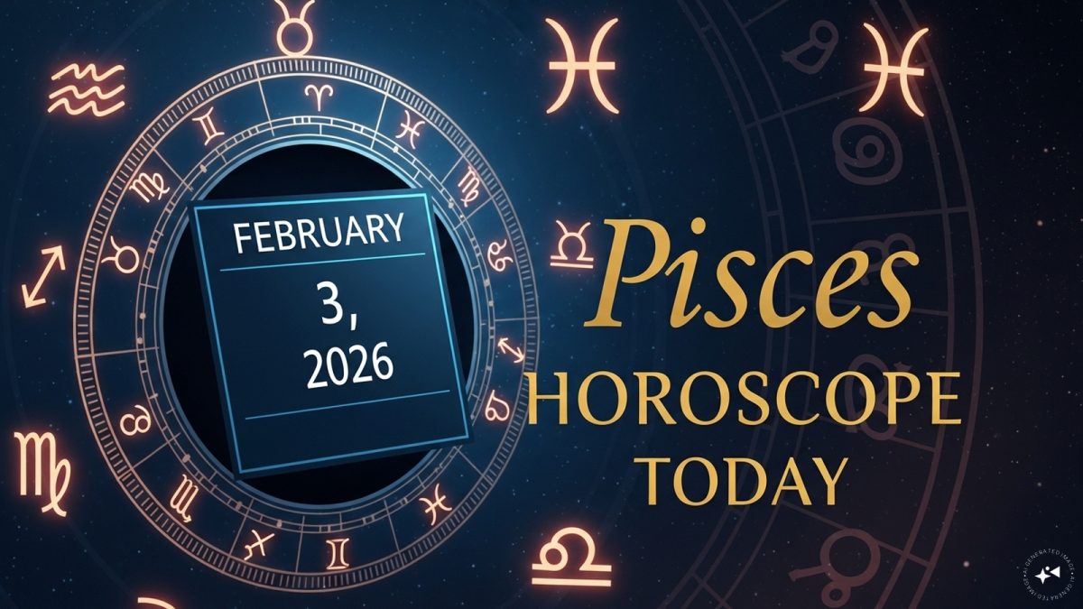 Pisces Horoscope Today, February 3, 2026 | Astrology News - News18