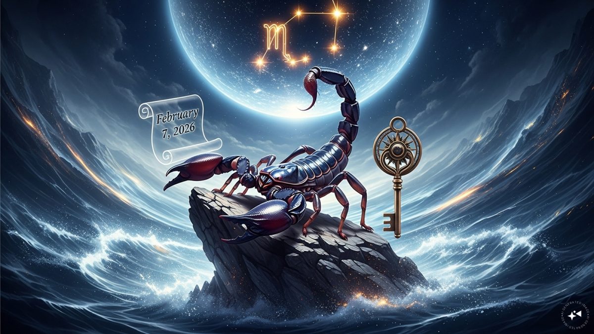 Scorpio Horoscope Today, February 7, 2026 | Astrology News - News18