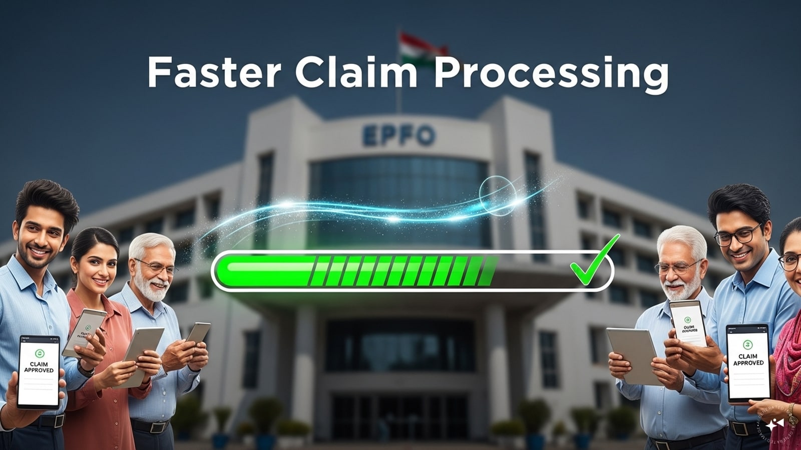 EPFO To Launch New Mobile App For UPI‑Based PF Withdrawals: Key ...