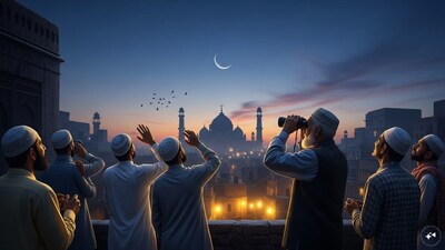 Will Eid Be Celebrated Tomorrow? Chand Raat Timings In Delhi, Mumbai ...