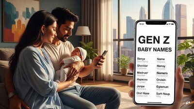 Popular Gen Z Baby Names: Top 50 Trending Baby Girl And Boy Names In ...