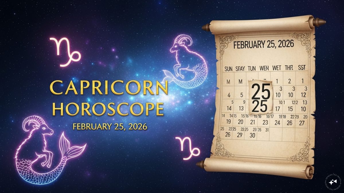 Capricorn Horoscope Today, February 25, 2026 | Horoscope News - News18