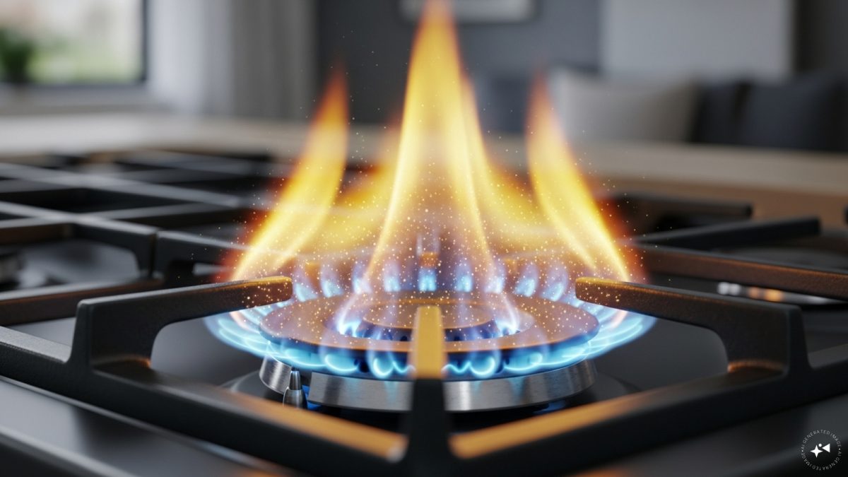 Does Your Gas Stove Have A Yellow Flame? Here’s Why It’s A Safety Risk