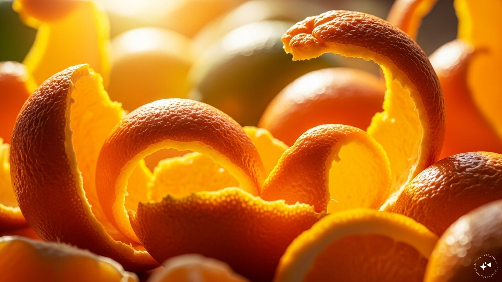 6 Ways You Can Use Orange Peels For Health, Beauty And Home
