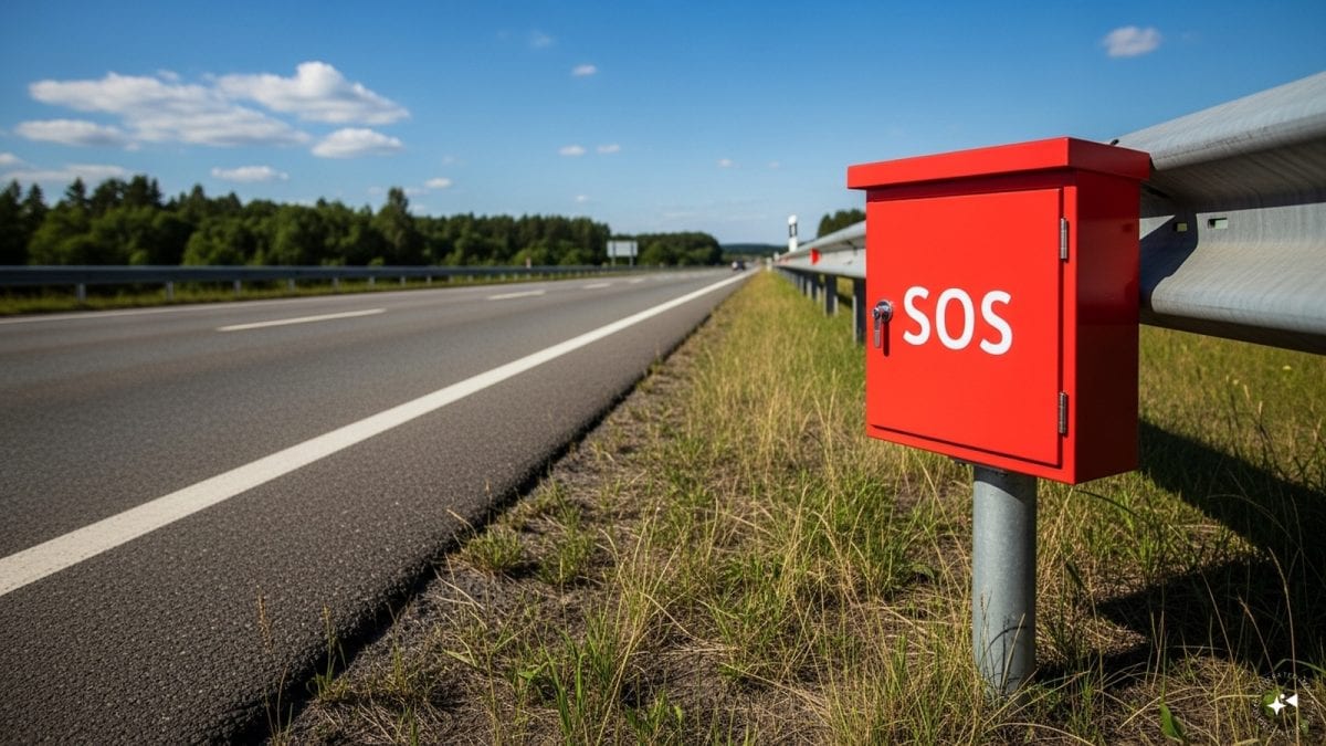 Driving At Night? This ‘Invisible’ SOS System Could Be Your Only Rescue ...