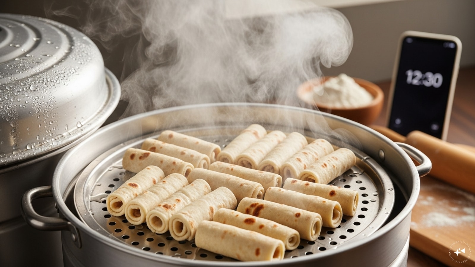 Crispy Roti Roll Recipe: Here's How You Can Turn Leftovers Into Crunchy ...
