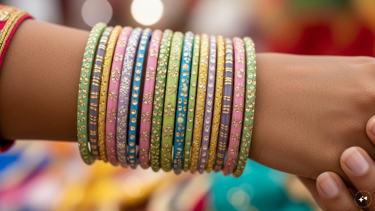 Indian Bangles Make A Sparkling Comeback As Maximalism Replaces ...