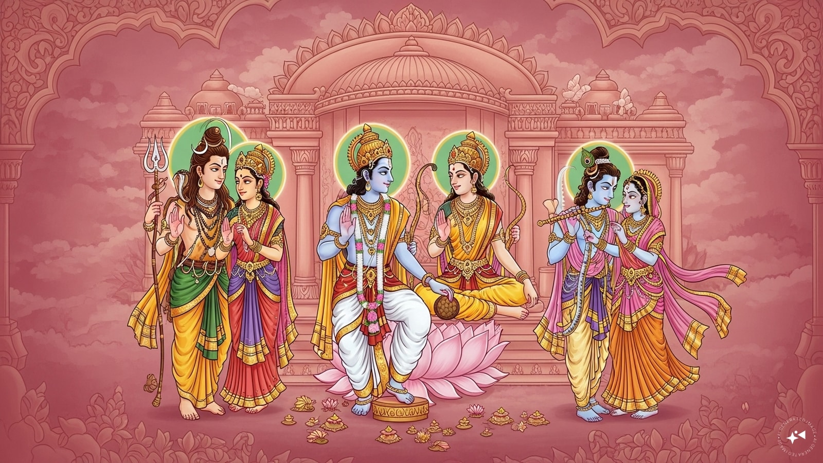 Sacred Unions In Hindu Mythology: Divine Couples And Their Timeless ...