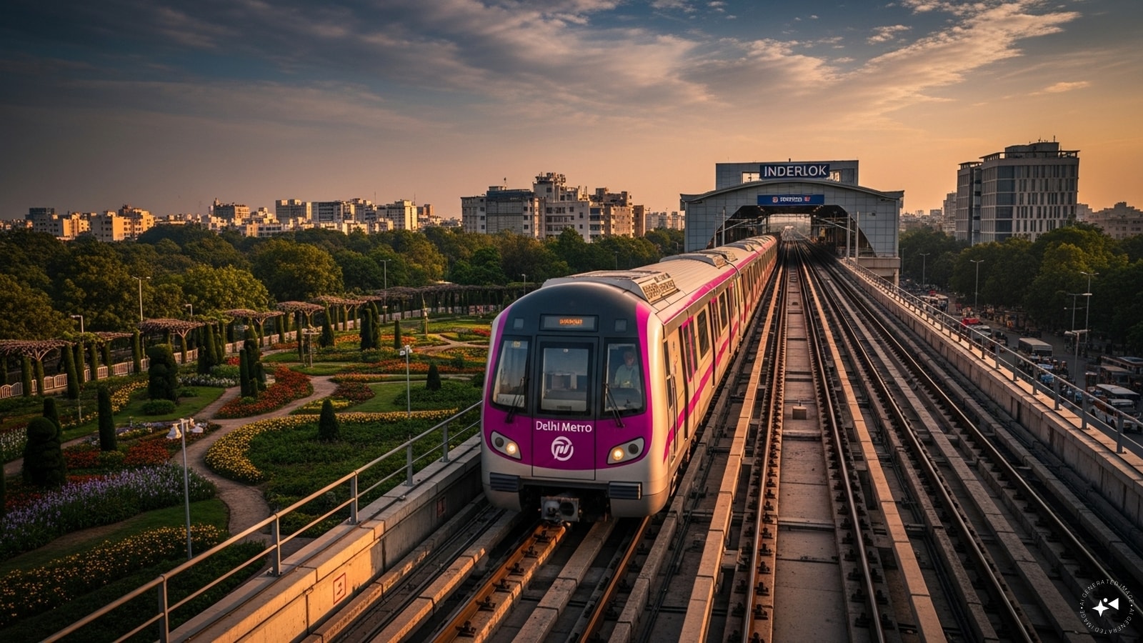 89 Kms Route, 21 Interchange Stations: Delhi Metro’s Longest Corridor ...
