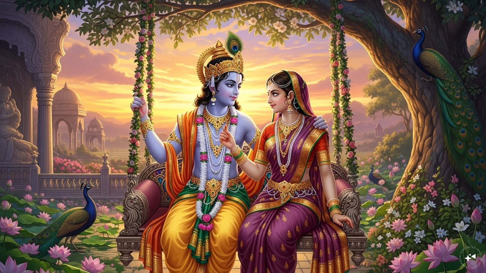 Sacred Unions In Hindu Mythology: Divine Couples And Their Timeless ...
