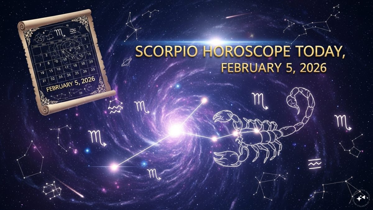 Scorpio Horoscope Today, February 5, 2026 | Horoscope News - News18