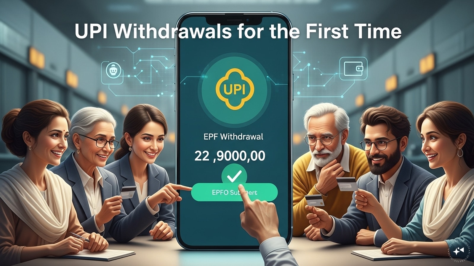 EPFO To Launch New Mobile App For UPI‑Based PF Withdrawals: Key ...