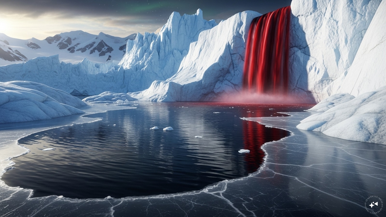 Antarctica’s ‘Blood Waterfall’ Mystery That Stunned Scientists For 100 ...