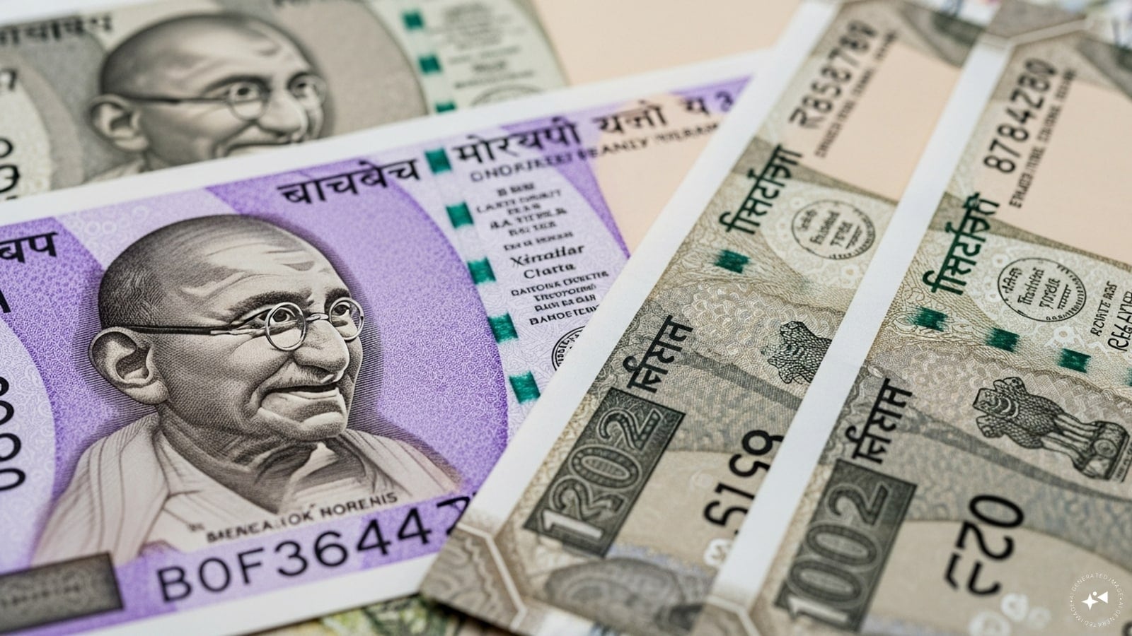 GK: What Do These Lines On Rs 100 And Rs 200 Notes Mean?