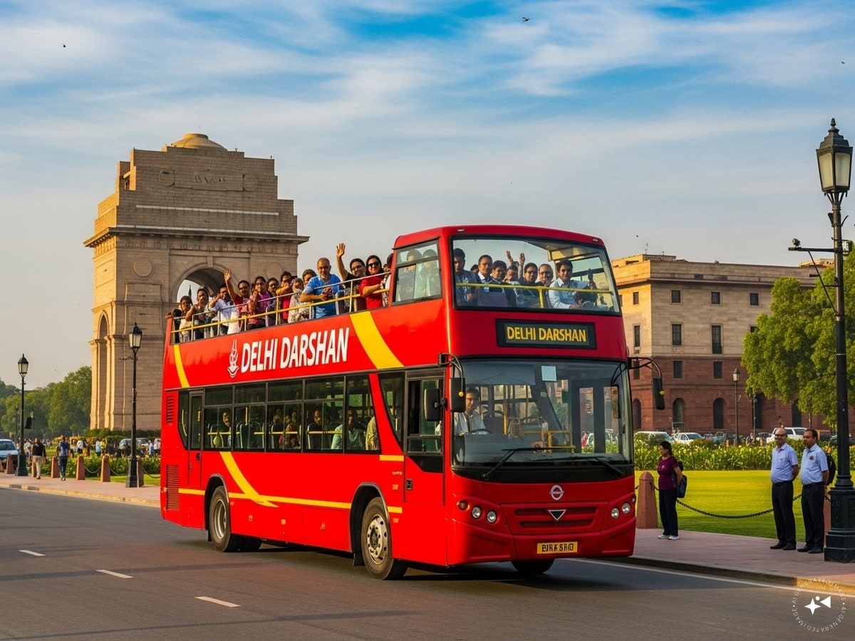 Want To Ride Double-Decker Bus In Delhi? Check Route And Fare Here
