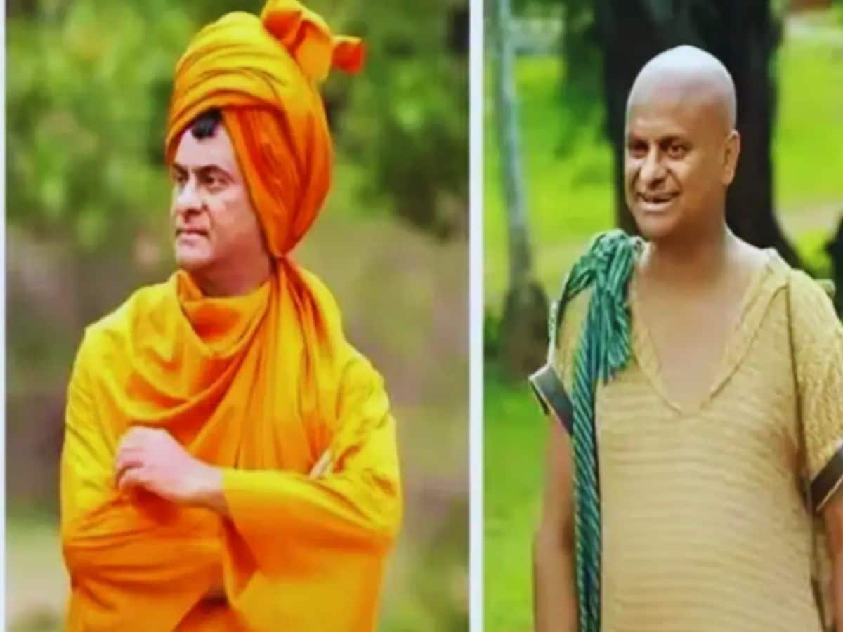 From Buddha To Gandhi To Chaplin: This Malayalam Actor Played 45 Roles ...