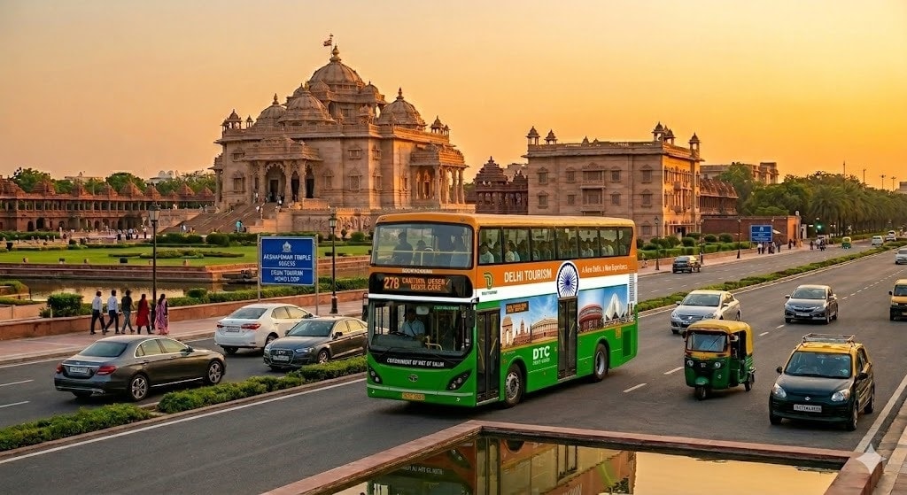 Delhi's Double-Decker Buses Return After 40 Years: Rs 500 Ticket, Check ...