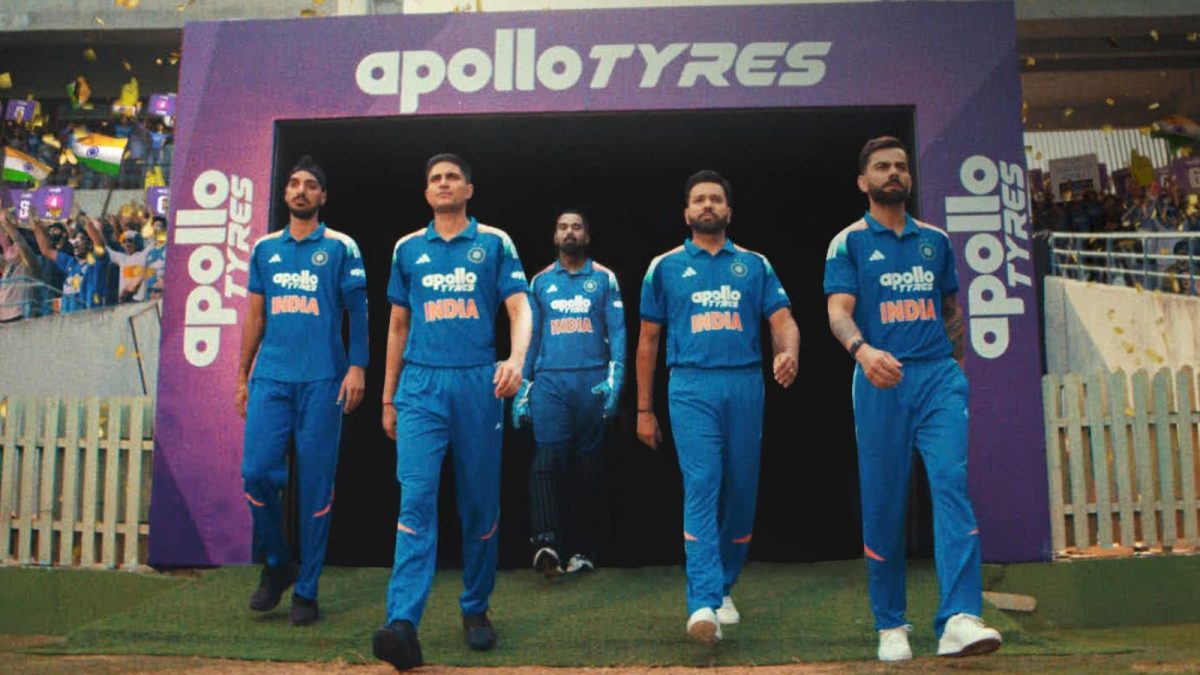 Apollo Tyres Launches New Team India Campaign 'Har Safar Mein Dum Hai ...