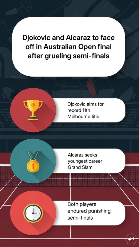 Novak Djokovic Lays Out His Biggest Challenge For Australia Open Final ...