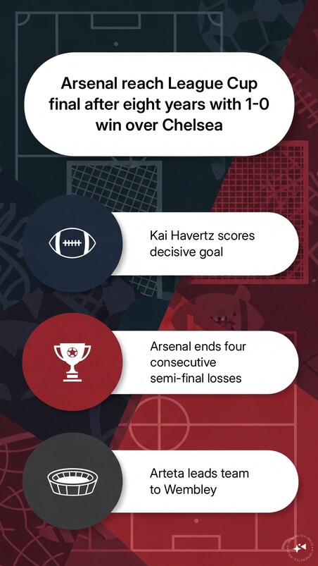 Kai Havertz's Late Goal Sends Arsenal to First League Cup Final in 8 ...