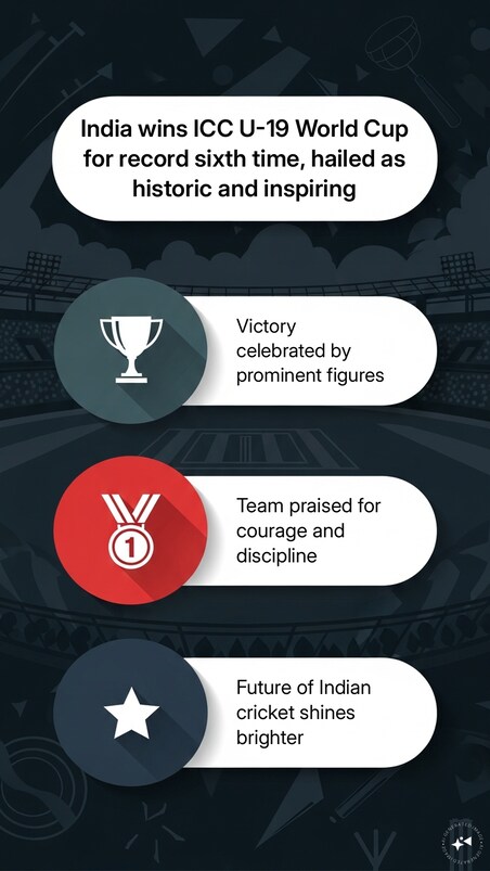 Nita Ambani Hails India's U19 World Cup History: 'Truly Historic And ...