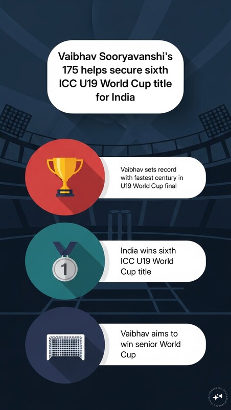 Vaibhav Sooryavanshi Not Done! Eyes World Cup More World Cup Glory ...