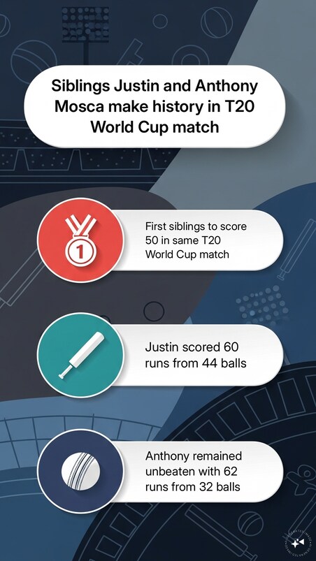 Italy's Justin Mosca And Anthony Mosca Create History, Become 1st ...