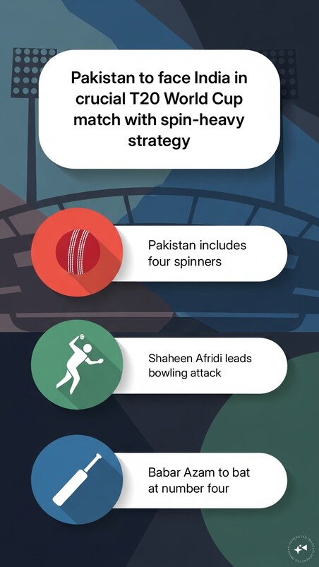 No Naseem Shah, 4 Spinners IN? Pakistan's Likely Playing XI For T20 ...