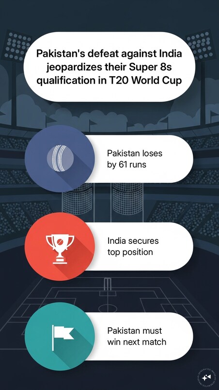 How Can Pakistan Qualify For T20 World Cup 2026 Super 8s After 61-Run ...