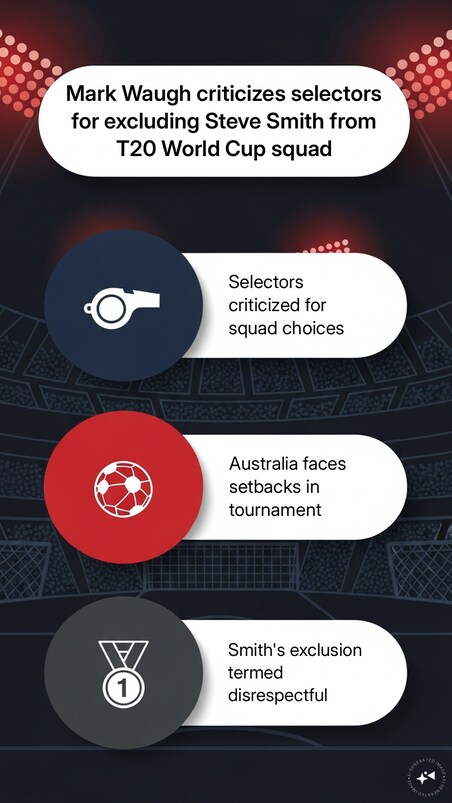 Australia Legend Furious After T20 World Cup Implosion: 'Non-Selection ...