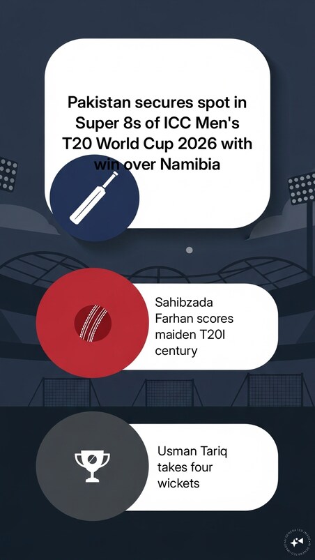 T20 World Cup 2026 Super 8s: Qualified Teams, Schedule, Venues And More ...