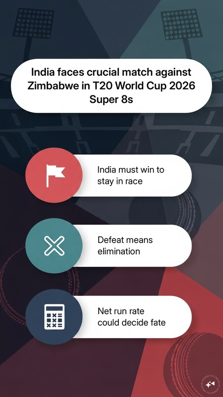 Will India Get Knocked Out Of T20 World Cup 2026 Semi-finals Race After ...