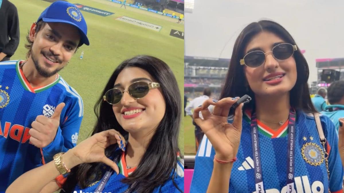 Ishan Kishan REACTS As Payal Gaming Praises Him After India Beat ...