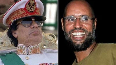 Who Was Saif al-Islam Gaddafi? The Rise And Fall Of Libya Dictator’s ...