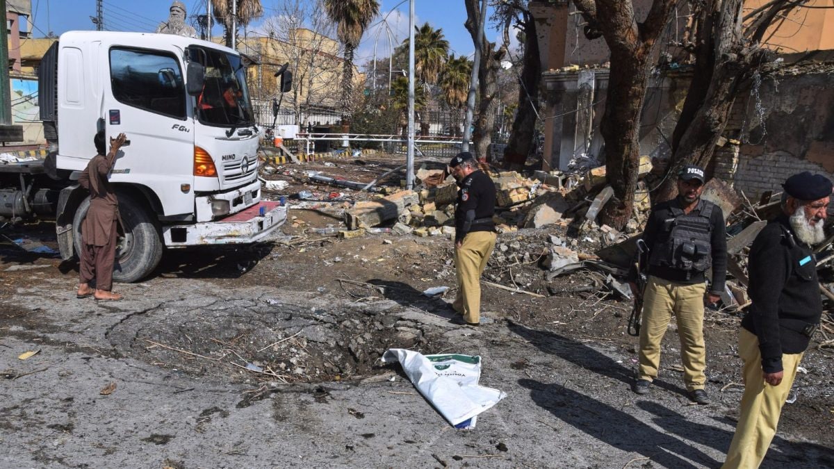 Balochistan Separatists Crash Into Deputy Commissioner's House ...