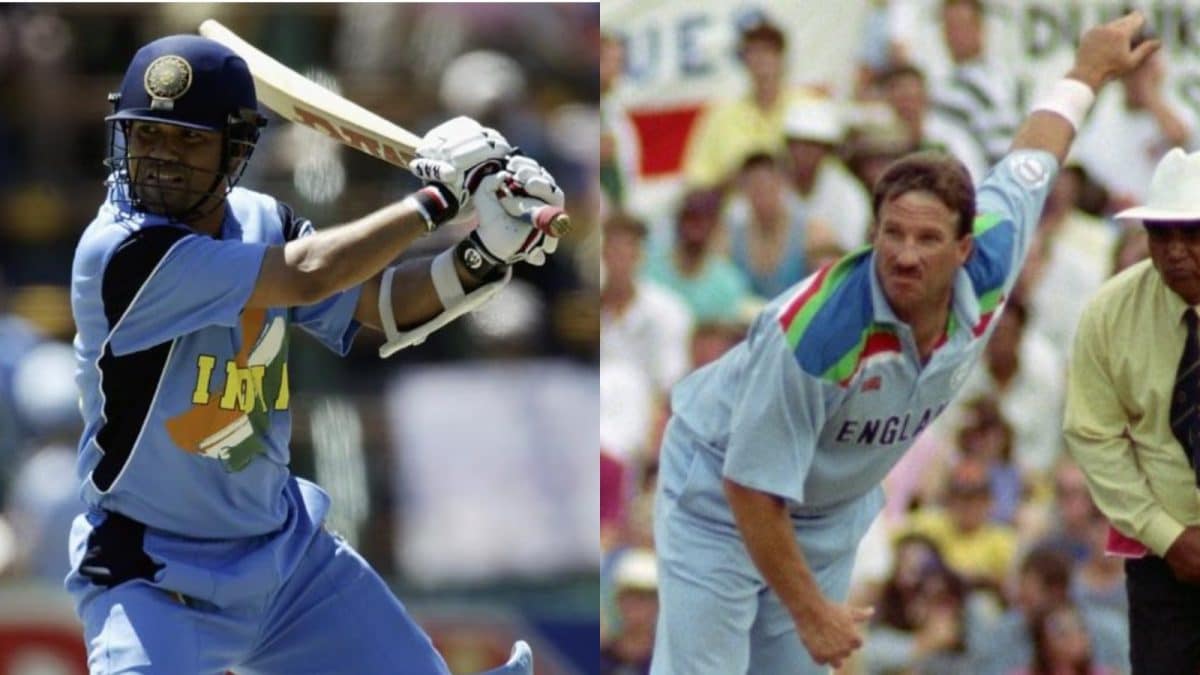 Tendulkar vs Botham 1992 World Cup Clash | On This Day | News18.com ...