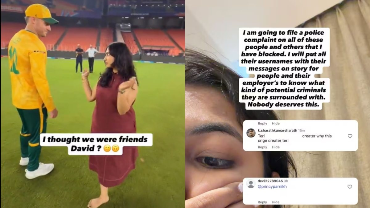 Influencer Deletes Viral T20 World Cup Reel With David Miller After ...