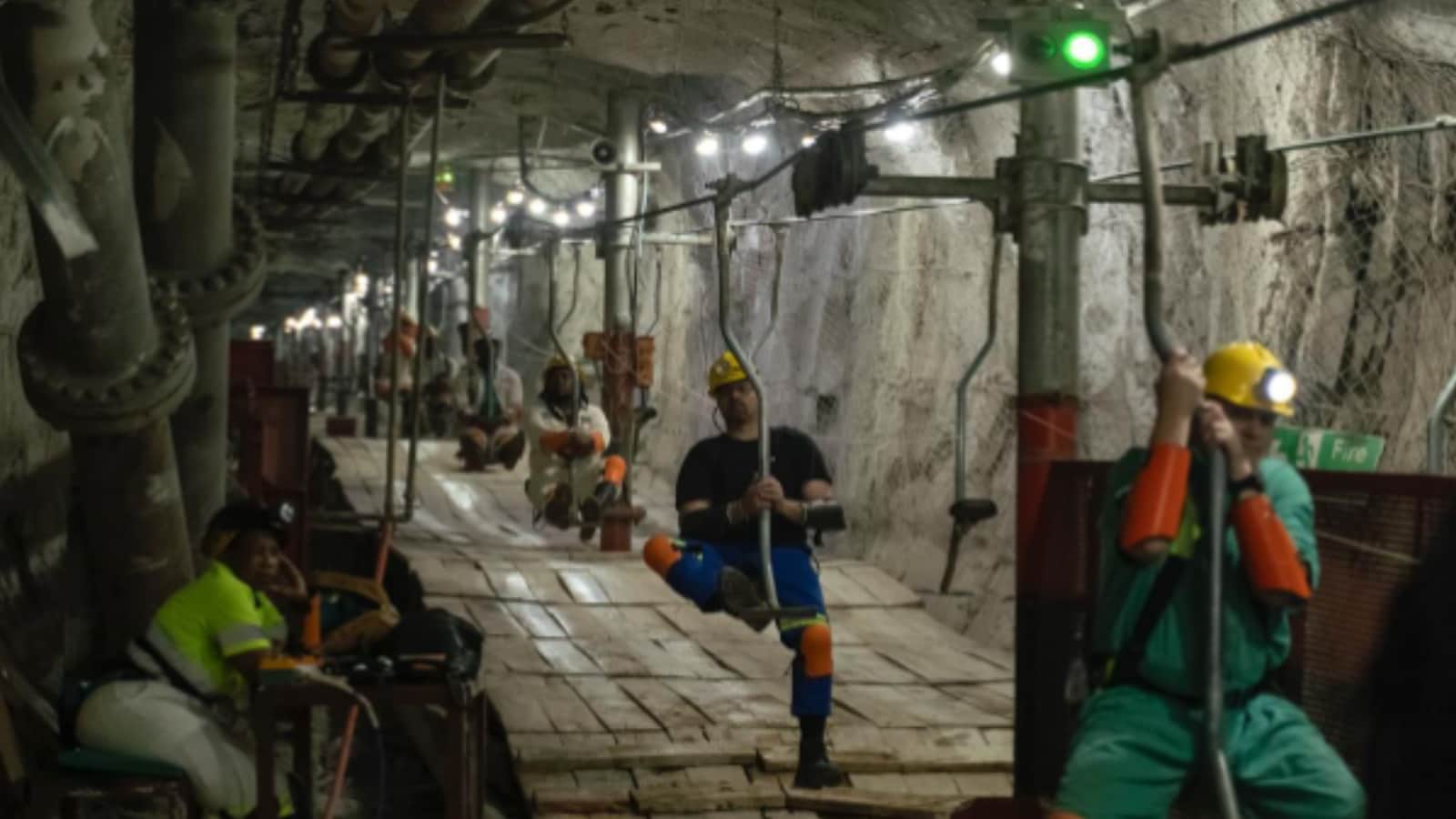 World’s Deepest Mine, Takes 3 Hours To Reach, Can Fit 10 Empire State ...