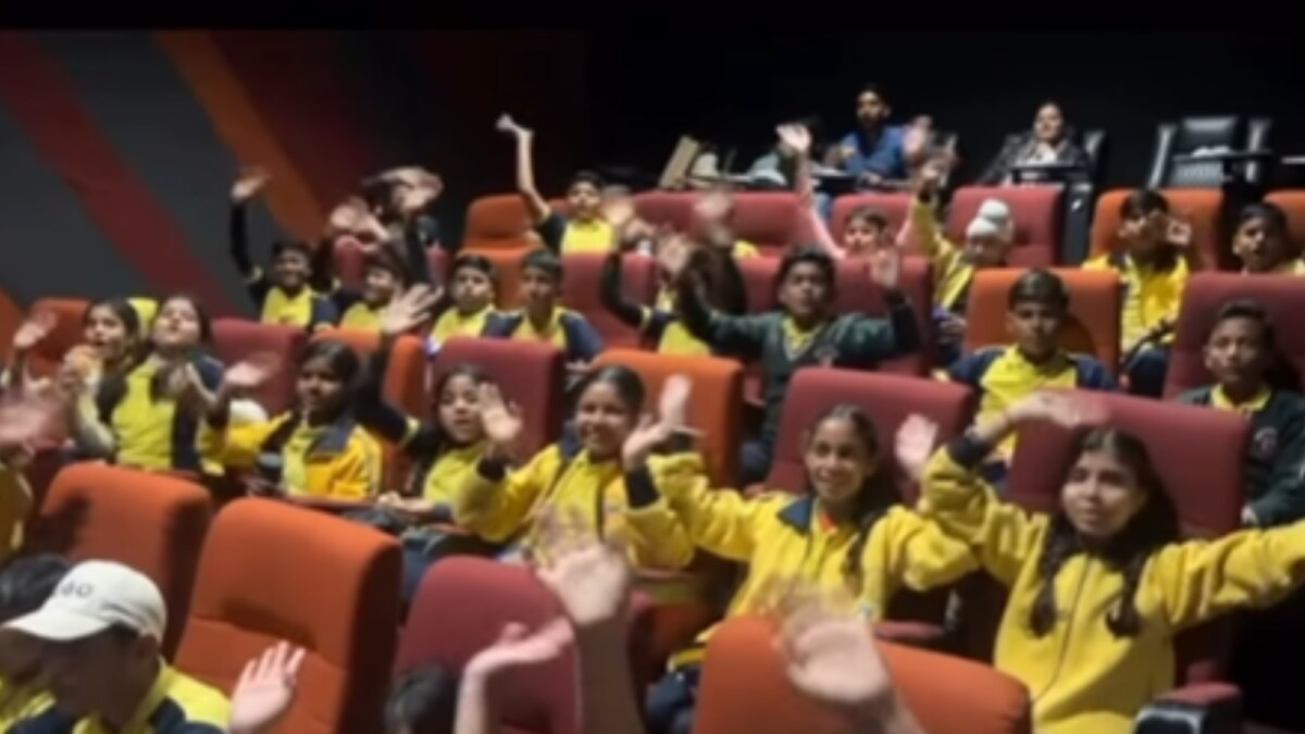 UP’s AIIMS International School Takes Students To Watch Varun Dhawan’s ...