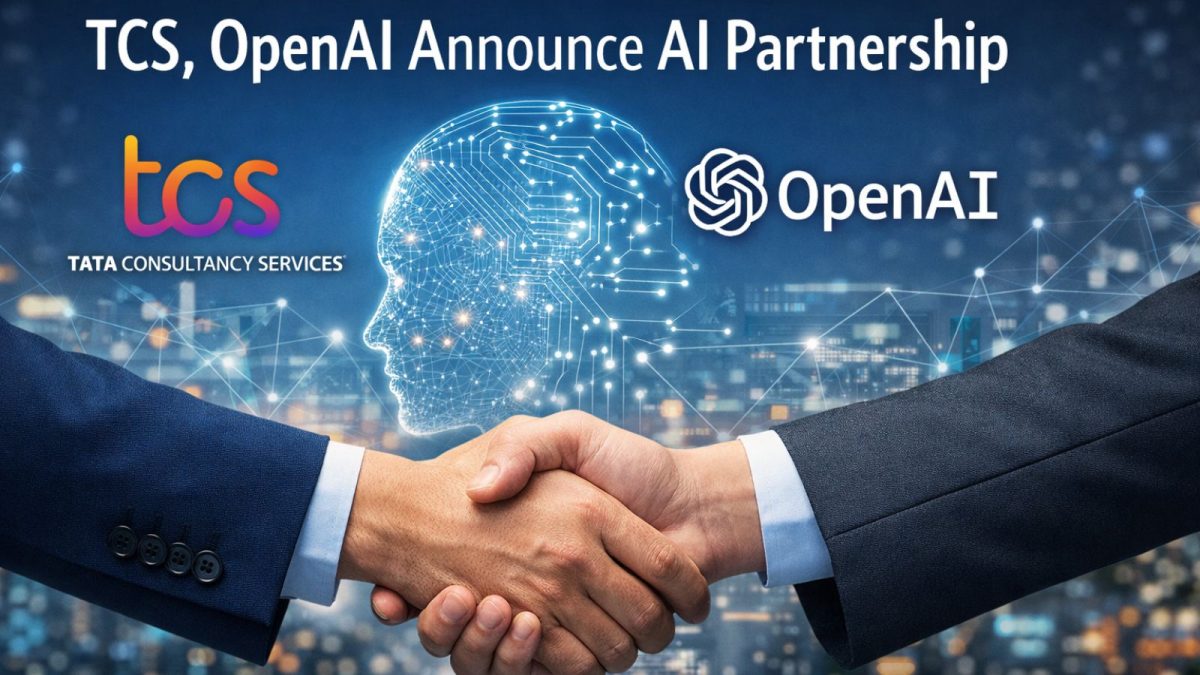 TCS, OpenAI Announce Partnership As Sam Altman Attends AI Summit ...