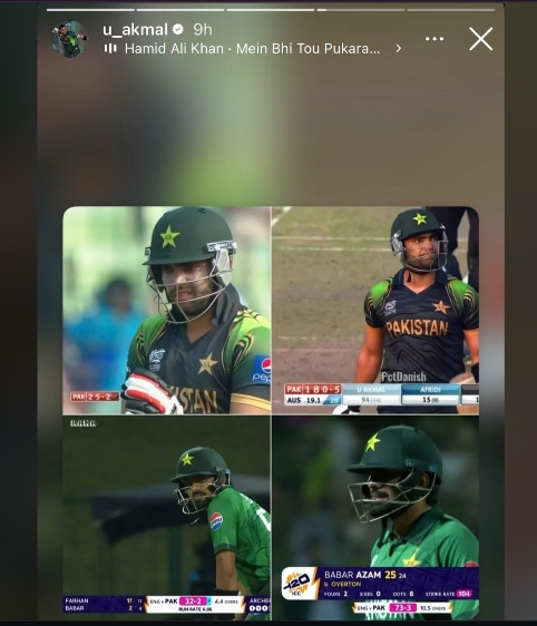 Umar Akmal Bashed Babar Azam On Instagram And Pakistan Fans Took It ...