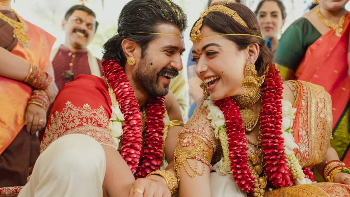 Rashmika Mandanna’s Bridal Look Puts Temple Jewellery Back In The ...
