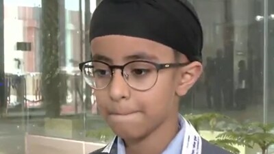 Who Is Ranvir Sachdeva? 8-Year-Old ‘Youngest Keynote Speaker’ At AI ...