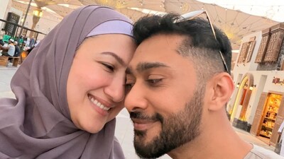 Zaid Darbar Lovingly Calls Gauahar Khan ‘My Pyaari’ As They Celebrate ...