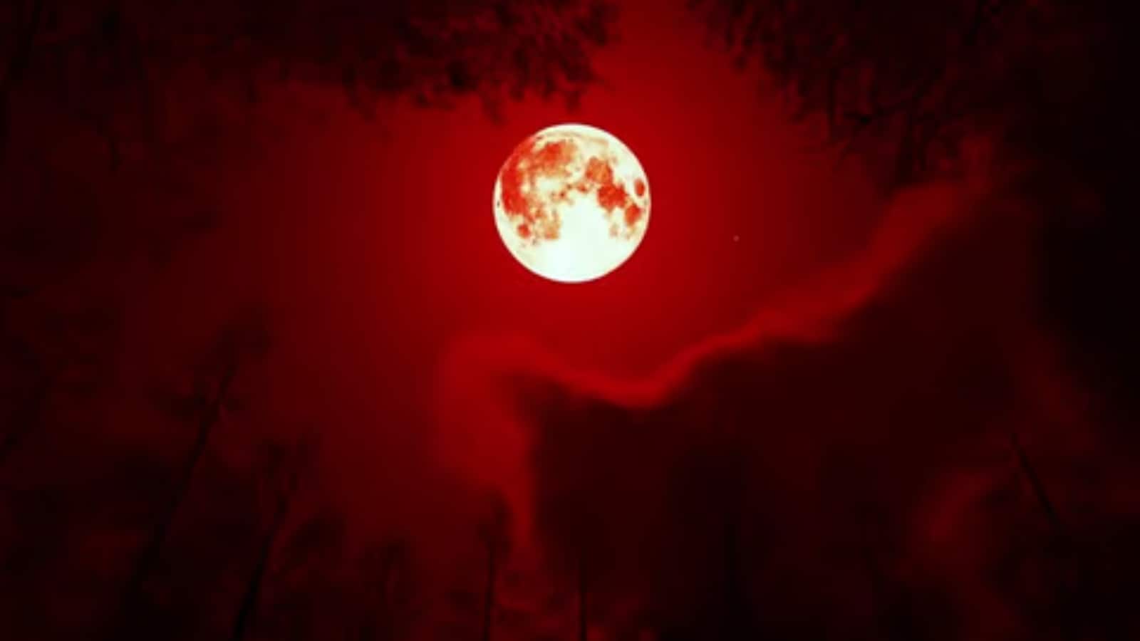 Blood Moon On March 3: Rare Total Lunar Eclipse To Turn Sky Red For 58 ...
